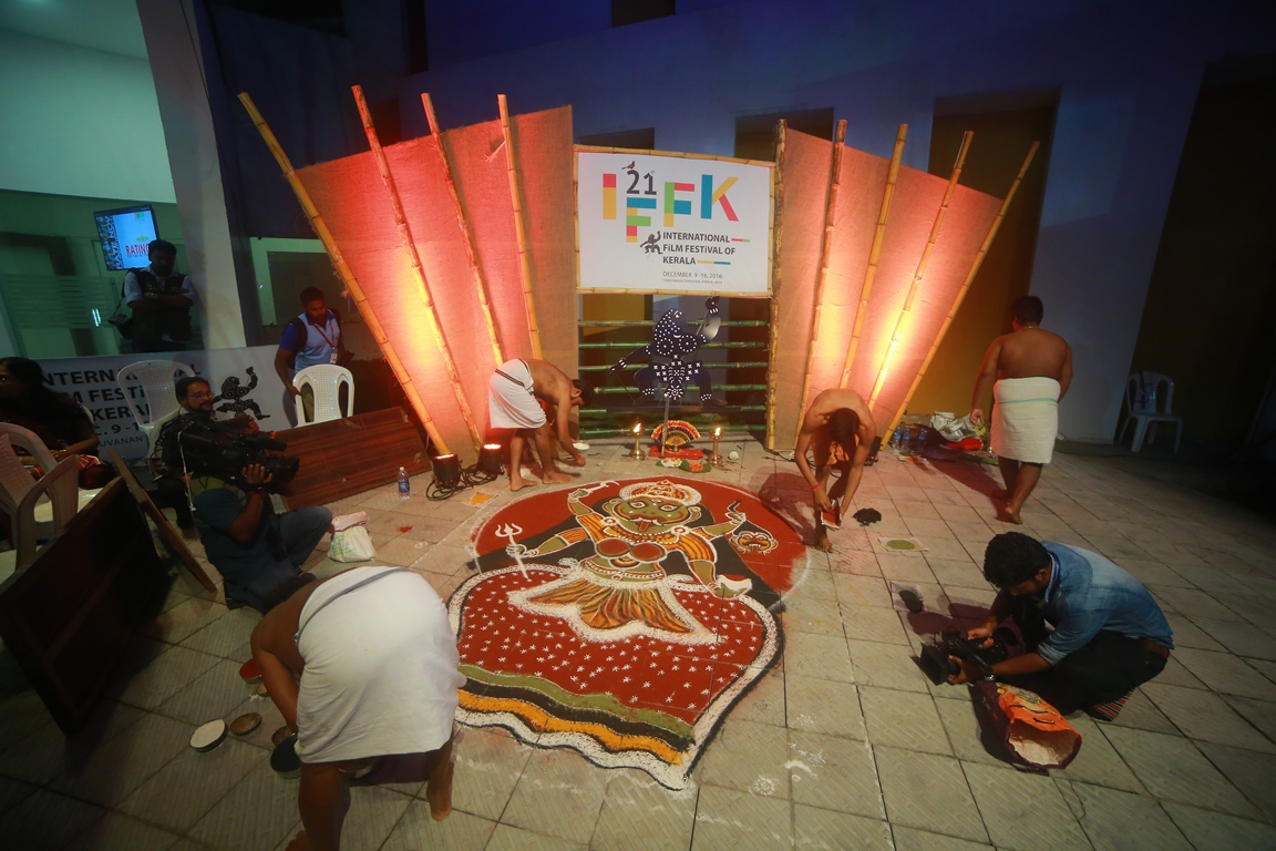 The dance drama performance ritual tradition of Kerala | Mudiyettu
