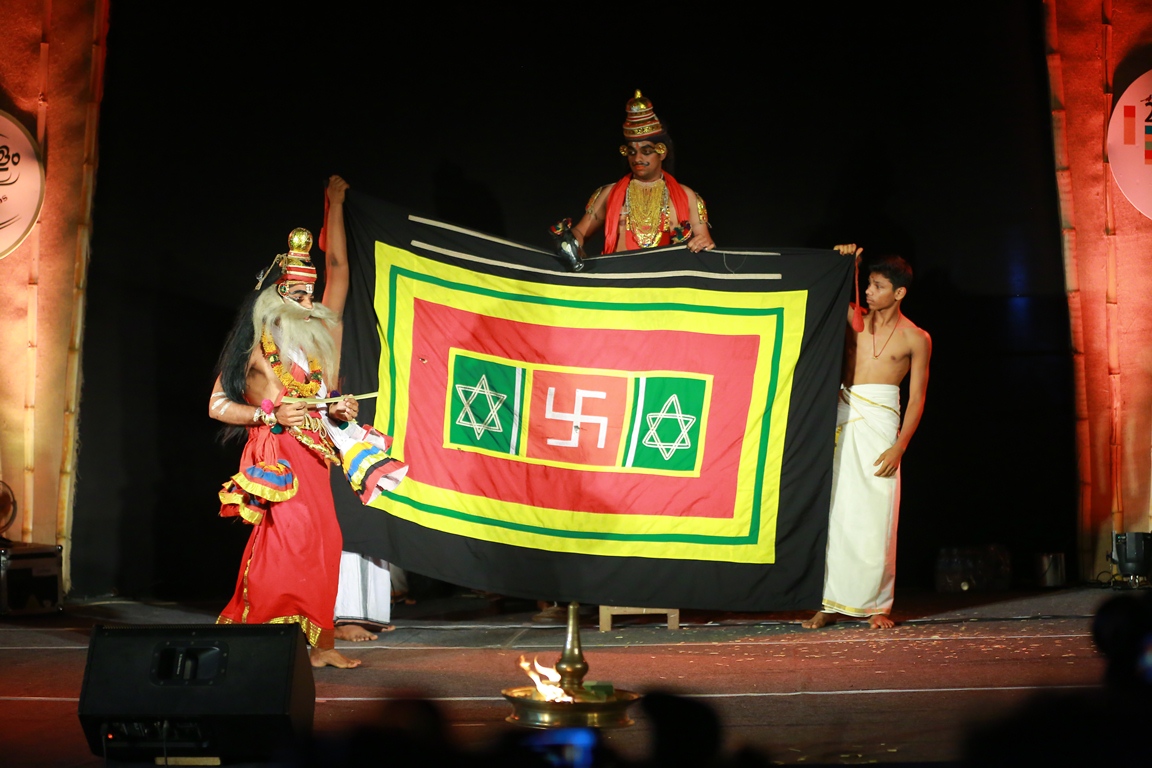 The dance drama performance ritual tradition of Kerala | Mudiyettu