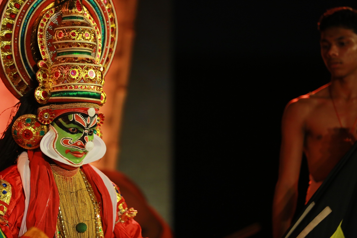 The dance drama performance ritual tradition of Kerala | Mudiyettu