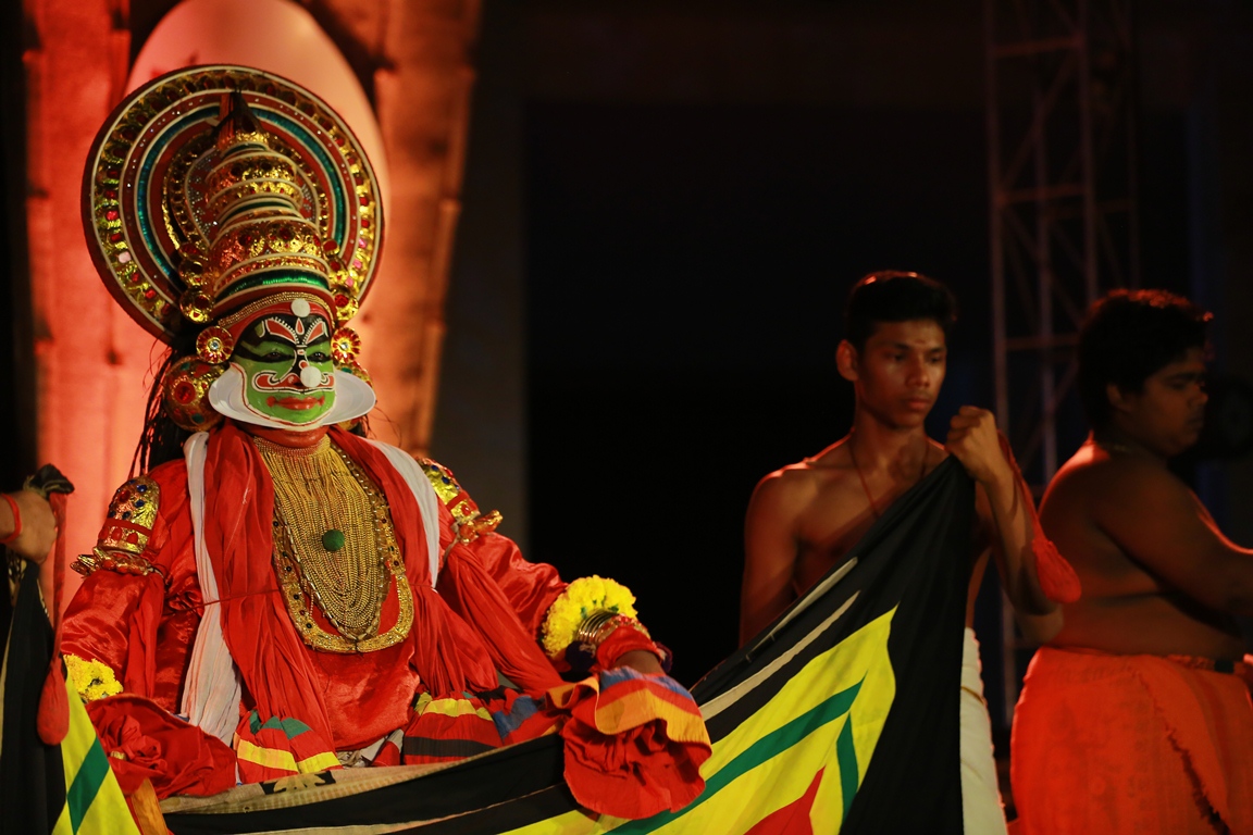 The dance drama performance ritual tradition of Kerala | Mudiyettu