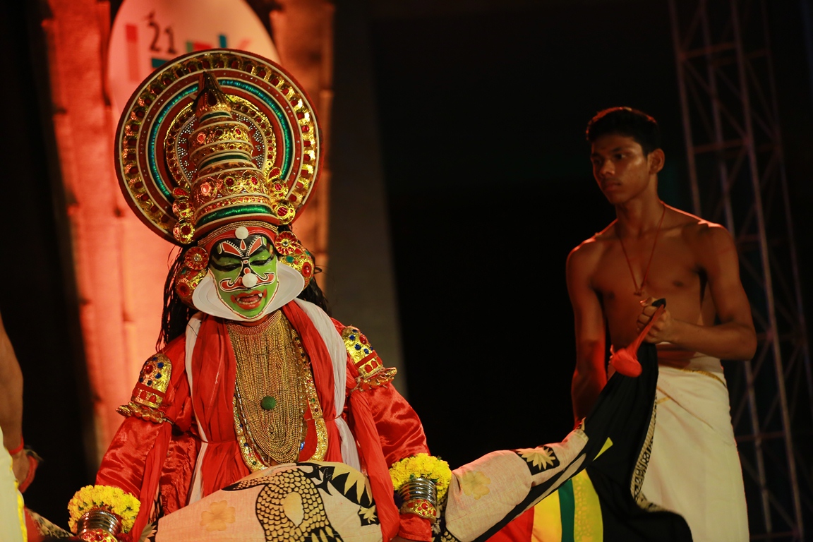 The dance drama performance ritual tradition of Kerala | Mudiyettu