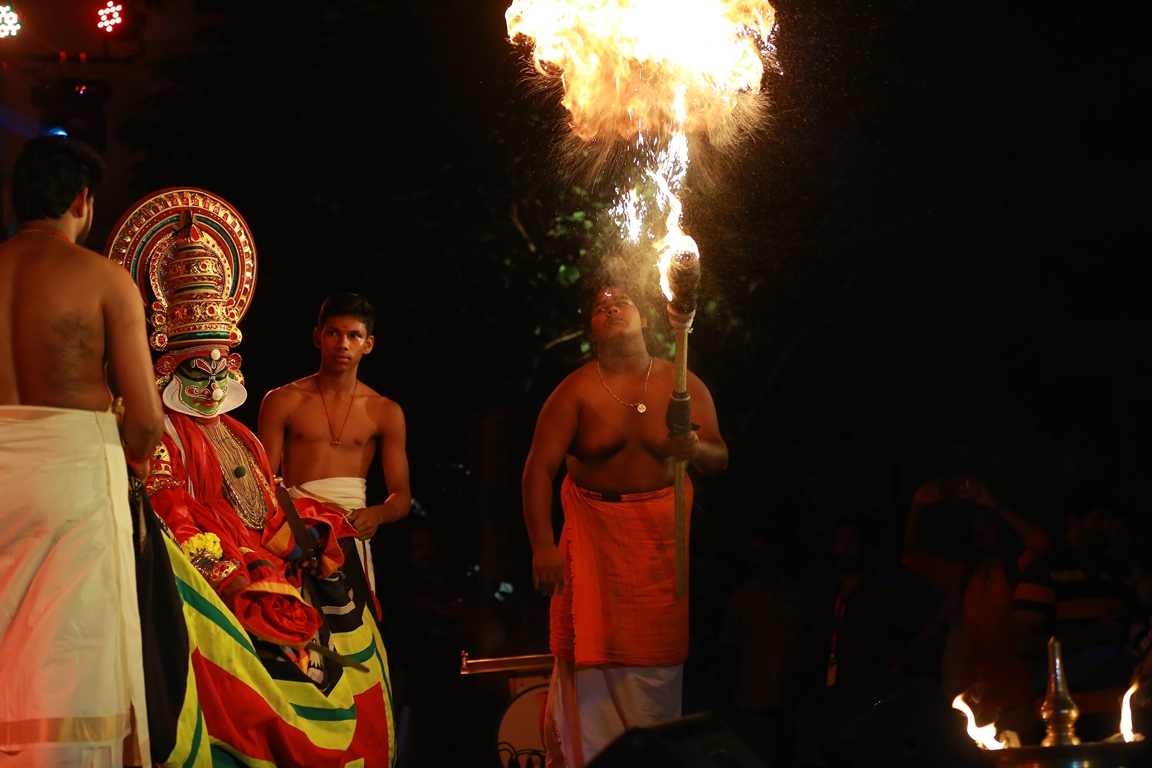 The dance drama performance ritual tradition of Kerala | Mudiyettu