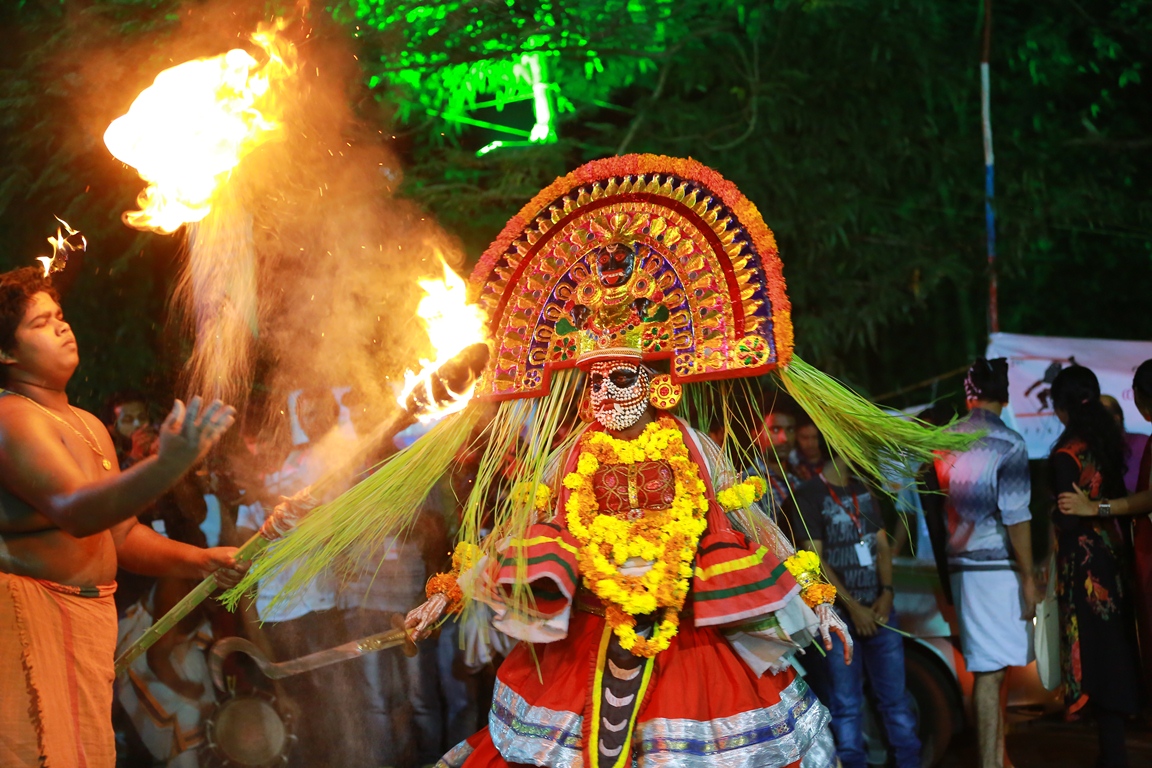 The dance drama performance ritual tradition of Kerala | Mudiyettu