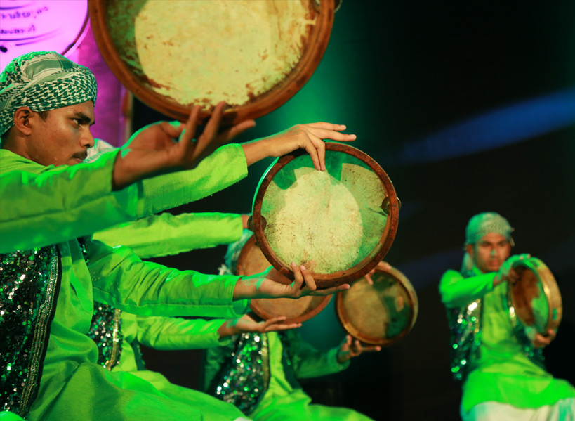 Drumbeats of Arabia | Arabanamuttu